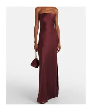 Christopher Esber Filo Silk Satin Gown