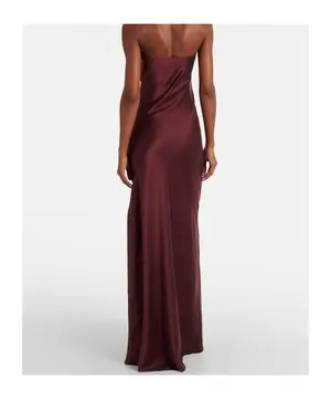 Christopher Esber Filo Silk Satin Gown