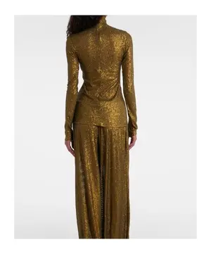 Norma Kamali Turtleneck Top