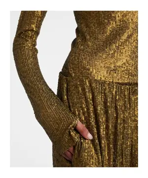 Norma Kamali Turtleneck Top
