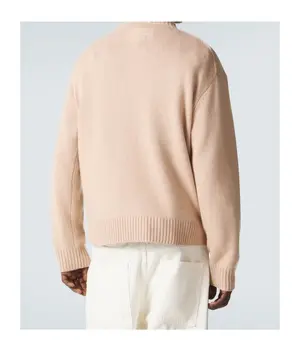 FRAME Crew Neck Long-sleeved Sweater