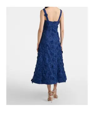 LEO Odette Lace Midi Dress