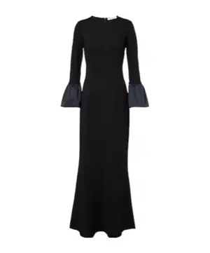 Dorothee Schumacher Round Neck Dress - Black
