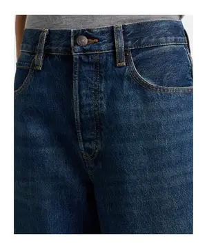FRAME Loose Low-rise Wide-leg Jeans