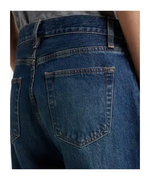 FRAME Loose Low-rise Wide-leg Jeans