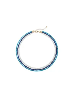 JENNIFER BEHR Ersa Necklace - Blue