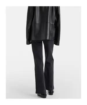 FRAME Arrow High-rise Bootcut Jeans