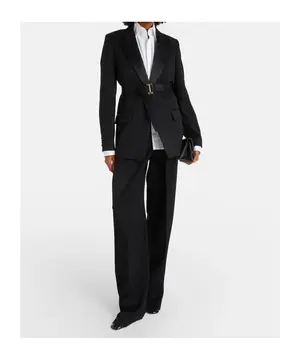 Victoria Beckham Long-sleeved Suit Jacket