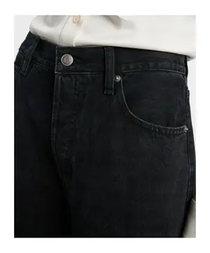 FRAME The Collegiate Mid-rise Wide-leg Jeans