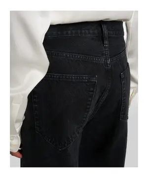 FRAME The Collegiate Mid-rise Wide-leg Jeans