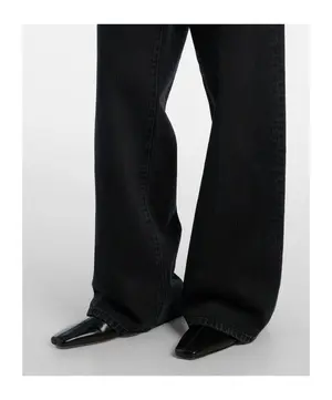 FRAME The Collegiate Mid-rise Wide-leg Jeans