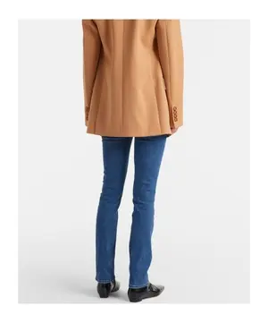 FRAME Pencil High-rise Slim Jeans