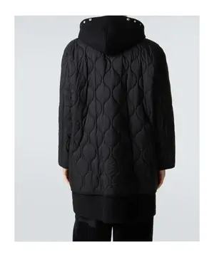 Comme Des Garçons Quilted Wool Duffel Coat