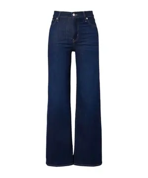 FRAME Belt Loop Jeans - Blue