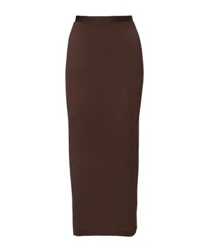 Wardrobe.NYC Sheer Midi Skirt - Red