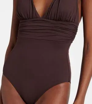 Melissa Odabash Panarea Ruched Swimsuit