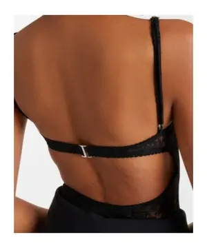 Attico Floral Lace Bodysuit