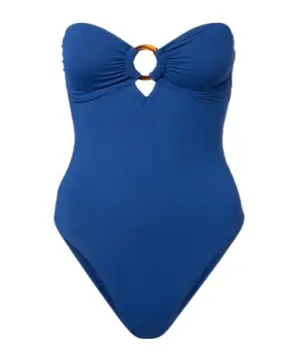 Melissa Odabash Barbuda Swimsuit - Blue