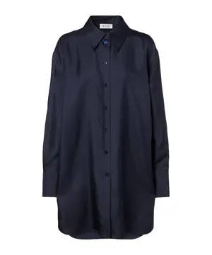 RÓHE Long Sleeve Shirt - Blue