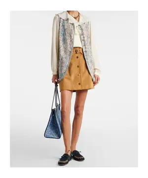Etro Embroidered Boat Shoes