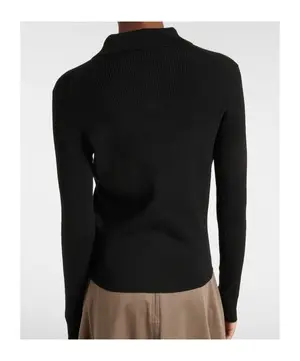 RÓHE Knitted Polo Shirt