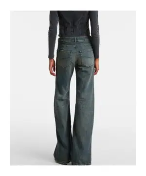 Balenciaga Low-rise Wide-leg Jeans