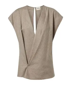 Khaite Mer Cotton Top