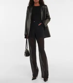 Helmut Lang Splice-style Loudspeaker Casual Pants
