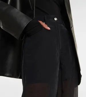 Helmut Lang Splice-style Loudspeaker Casual Pants