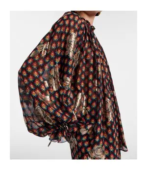 Etro Silk-blend Blouse