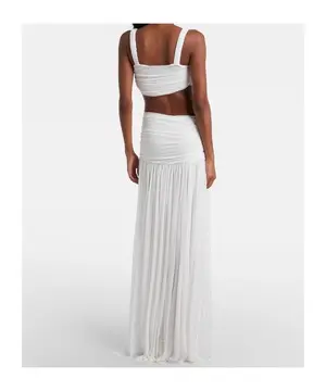 Christopher Esber Pleated Slip Dress