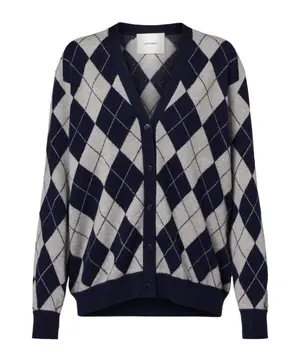 LISA YANG Raelyn Argyle Cardigan