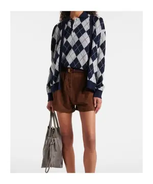 LISA YANG Raelyn Argyle Cardigan