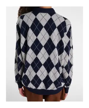 LISA YANG Raelyn Argyle Cardigan