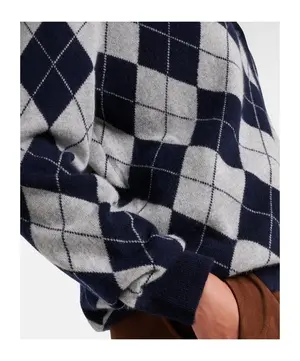 LISA YANG Raelyn Argyle Cardigan
