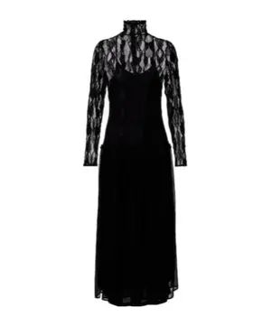 Ulla Johnson Lace Dress - Black