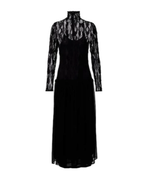 Ulla Johnson Lace And Chiffon Maxi Dress - No
