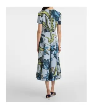 Erdem Floral Midi Dress