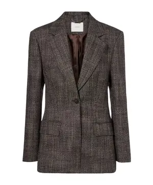 JOSEPH Virgin Wool Blazer - Black
