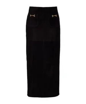 Rixo Mid-length Dress With Pockets - Black