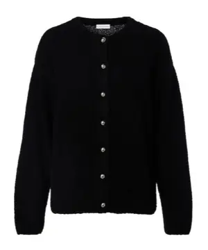 Altuzarra Elbie Wool-blend Cardigan - Black