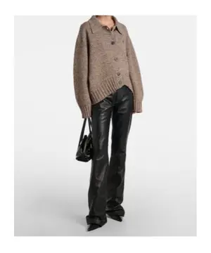 Attico Wool And Cashmere Cardigan