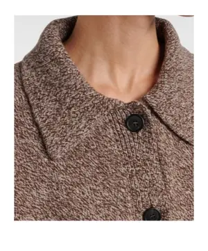 Attico Wool And Cashmere Cardigan