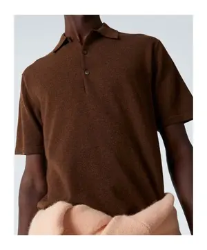 Arch4 Cashmere Polo Shirt