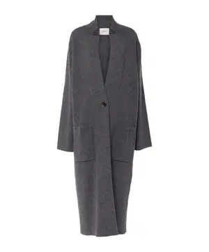 LISA YANG Amie Cashmere Coat - Graphite