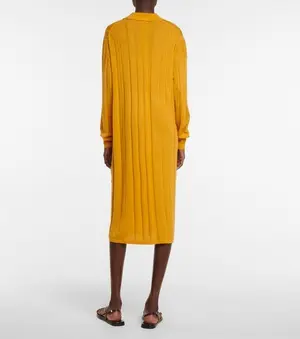 JOSEPH Tie-up Knit Dress