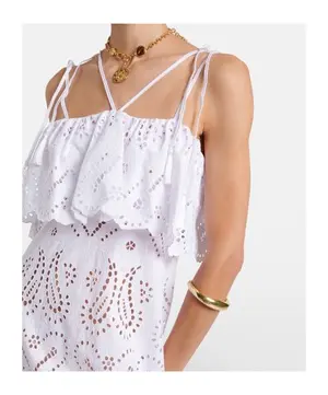 Etro Printed Cotton-blend Maxi Dress