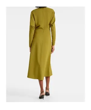 Victoria Beckham Long-sleeved Dress