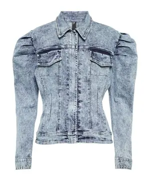 Norma Kamali Denim Jacket - Gray