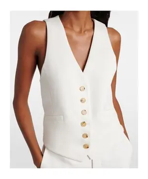 Vince Single-breasted Vest